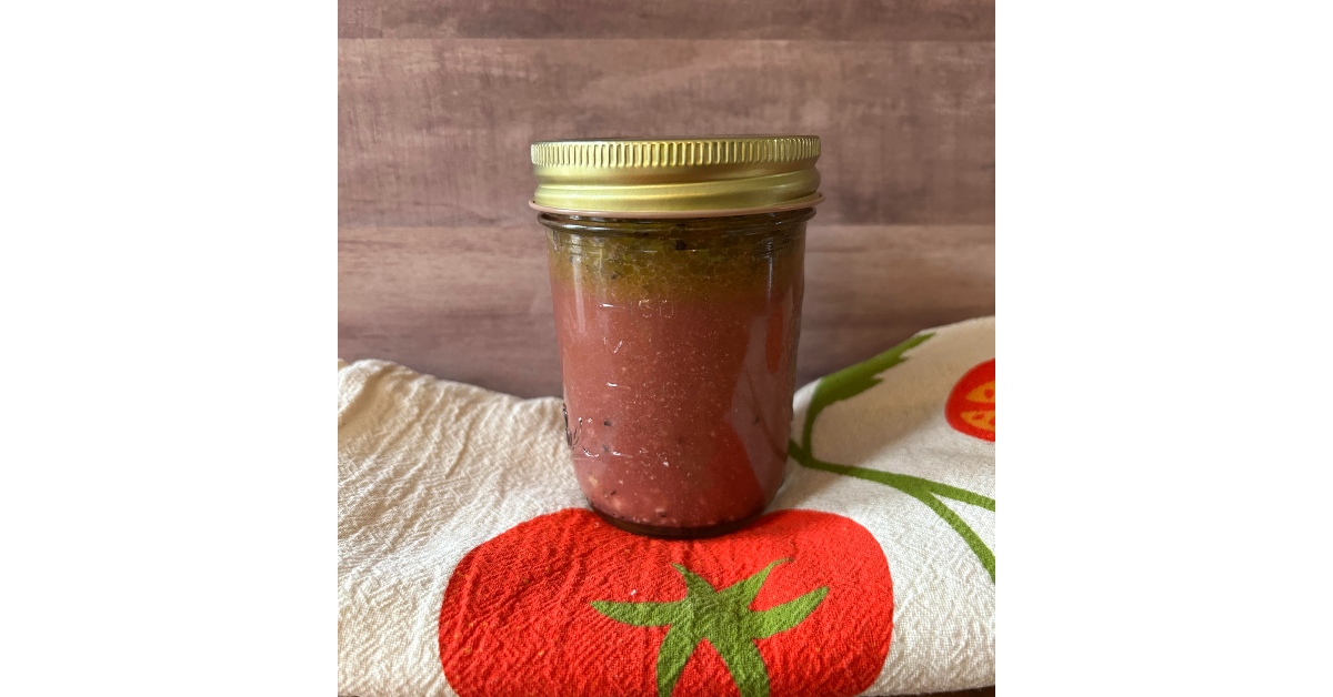 You Can't Have a Good Salad Without A Great Dressing - My Heart In Pen